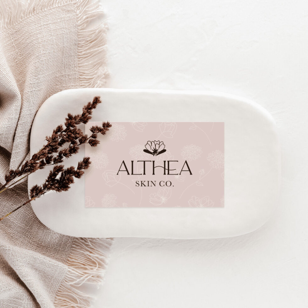 ALTHEA SKIN CO. - Savannah Leigh Design