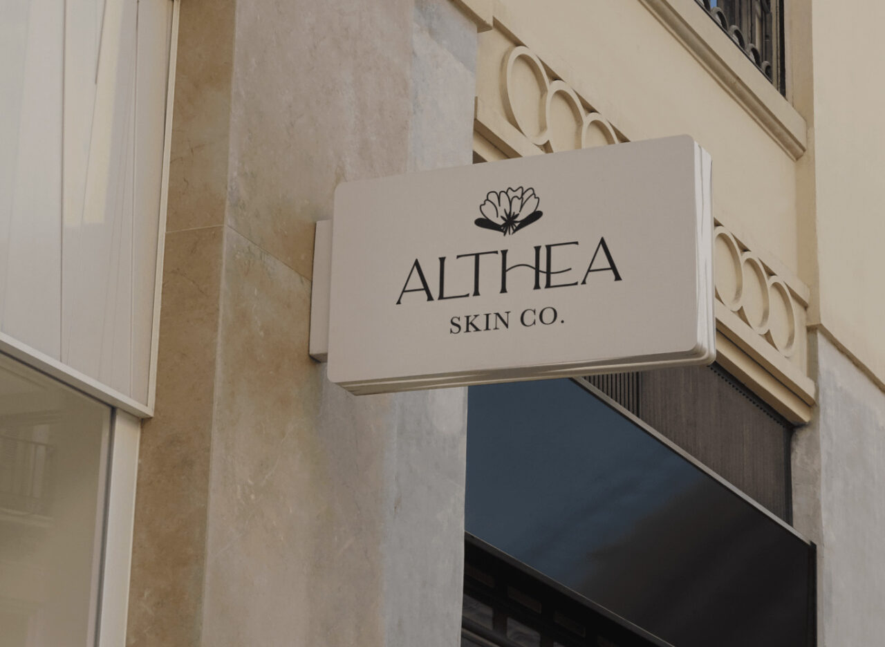 ALTHEA SKIN CO. - Savannah Leigh Design